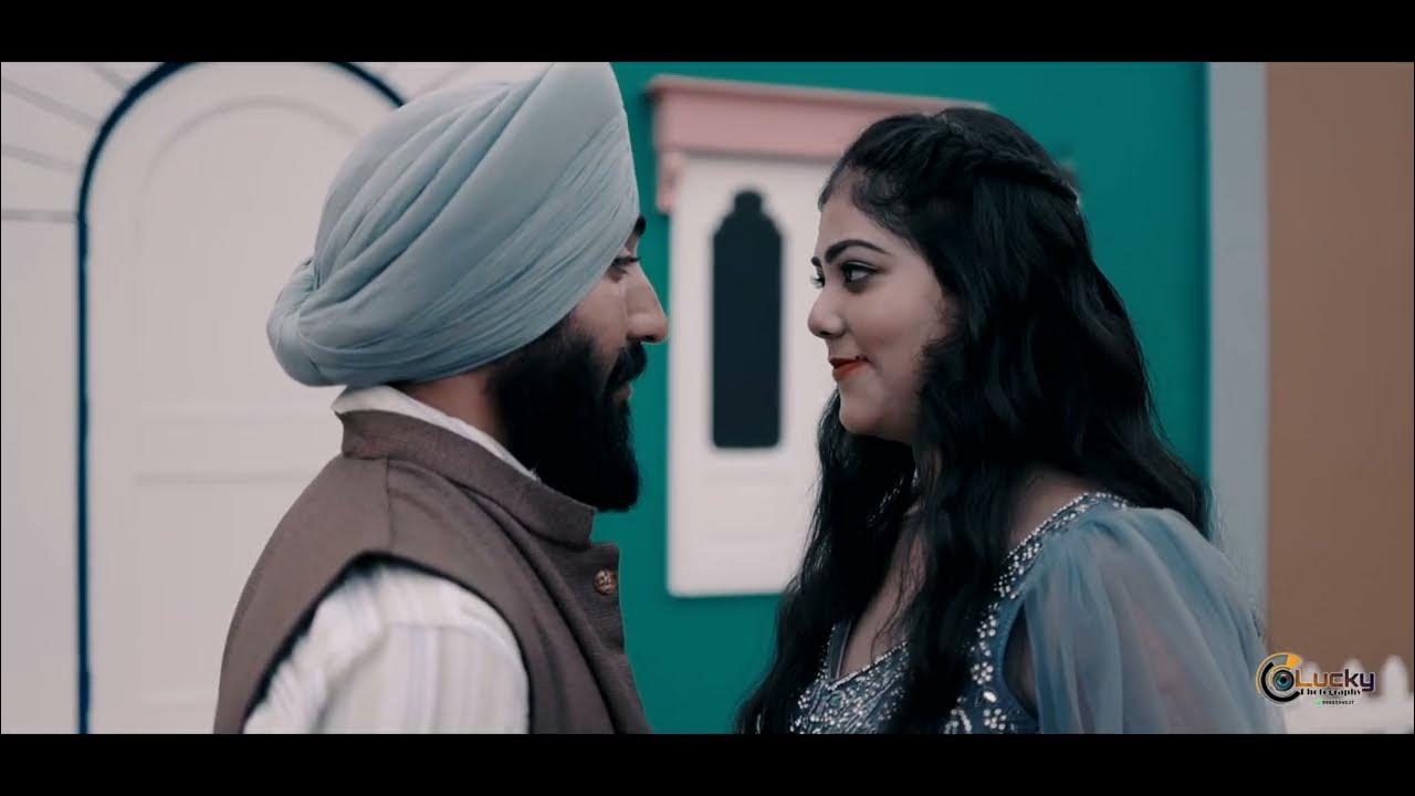 Gurpreet Singh & Lovejeet Kaur | Prewedding Song 2023 | Lucky Photography - YouTube