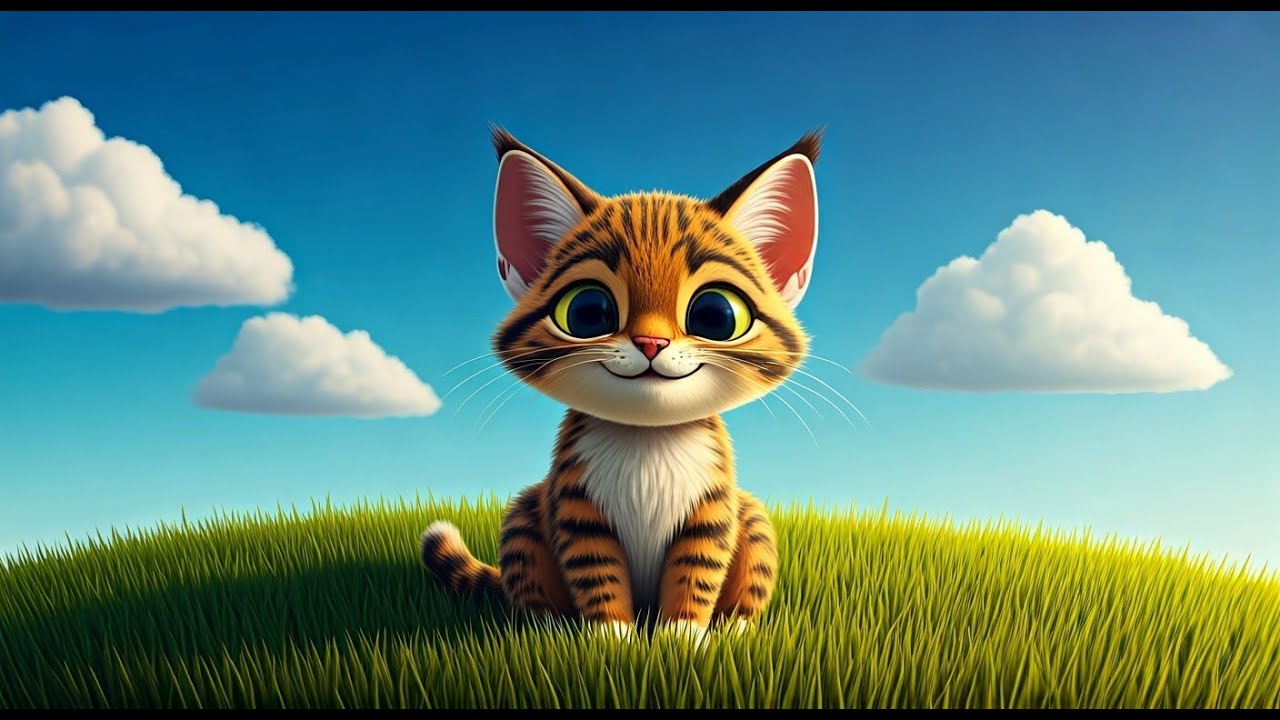 🐱 The Cat in the Garden | Fun Kids Song | Sing & Dance Along! #kidssong ...