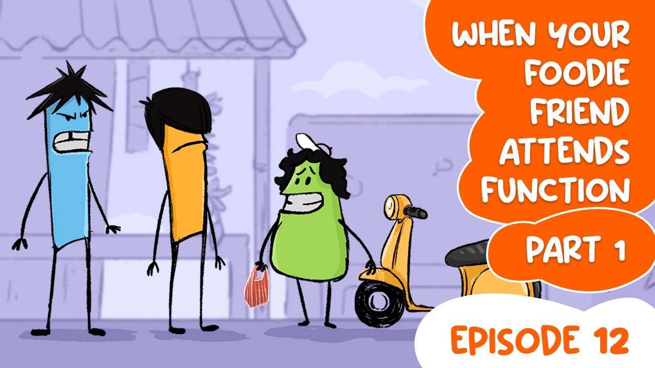 Episode 12 Function Part 1 Kundapura Kannada Youtube