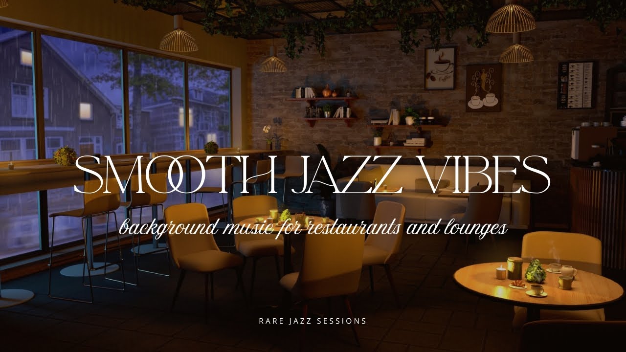 Late Night Jazz Bar – Smooth Background Music for Relaxation (2 Hours ...