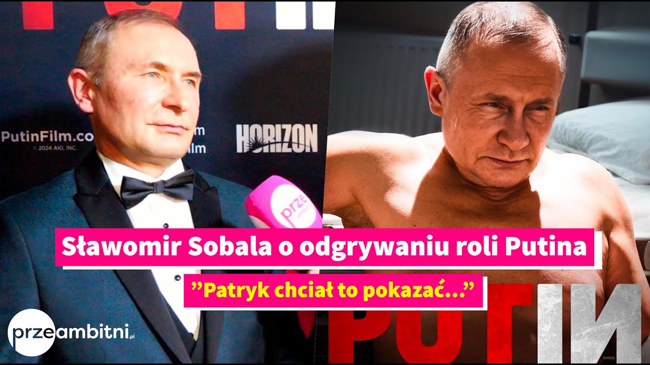 Sławomir Sobala o współpracy z VEGĄ i odgrywaniu roli PUTINA: Nie było ...