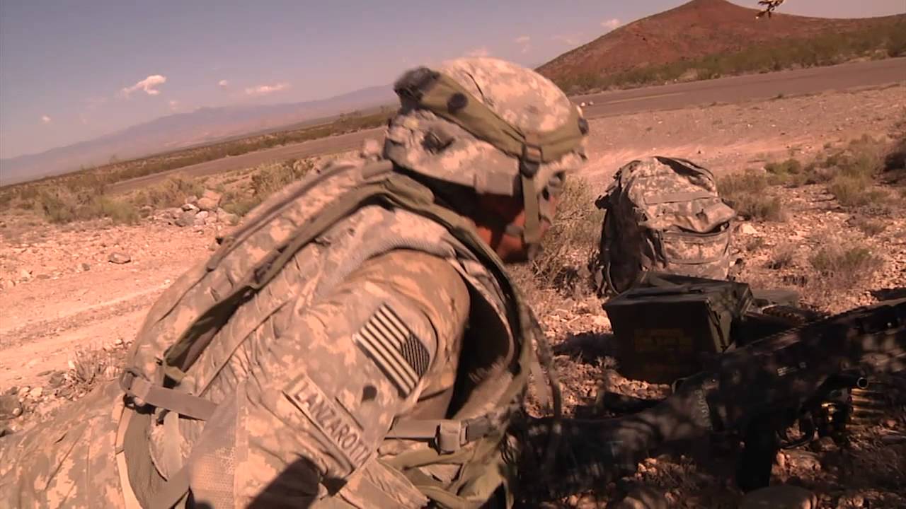 4-27 FA Air Assault Raid - YouTube