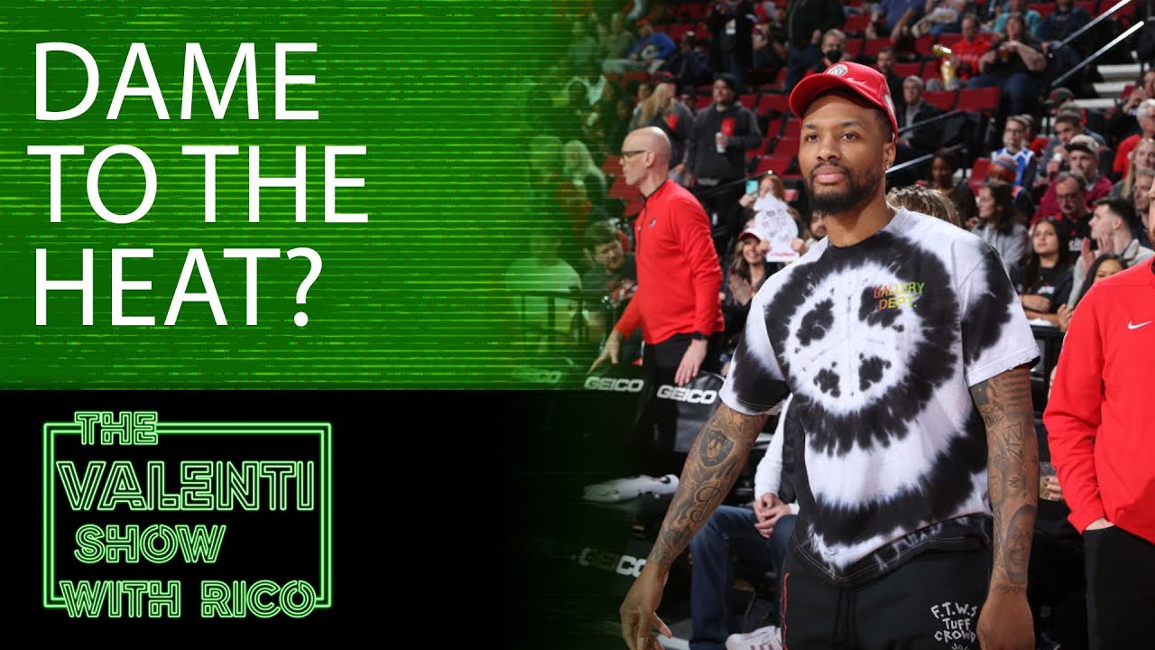 The Valenti Show with Rico - Will Damian Lillard Be Traded? - YouTube
