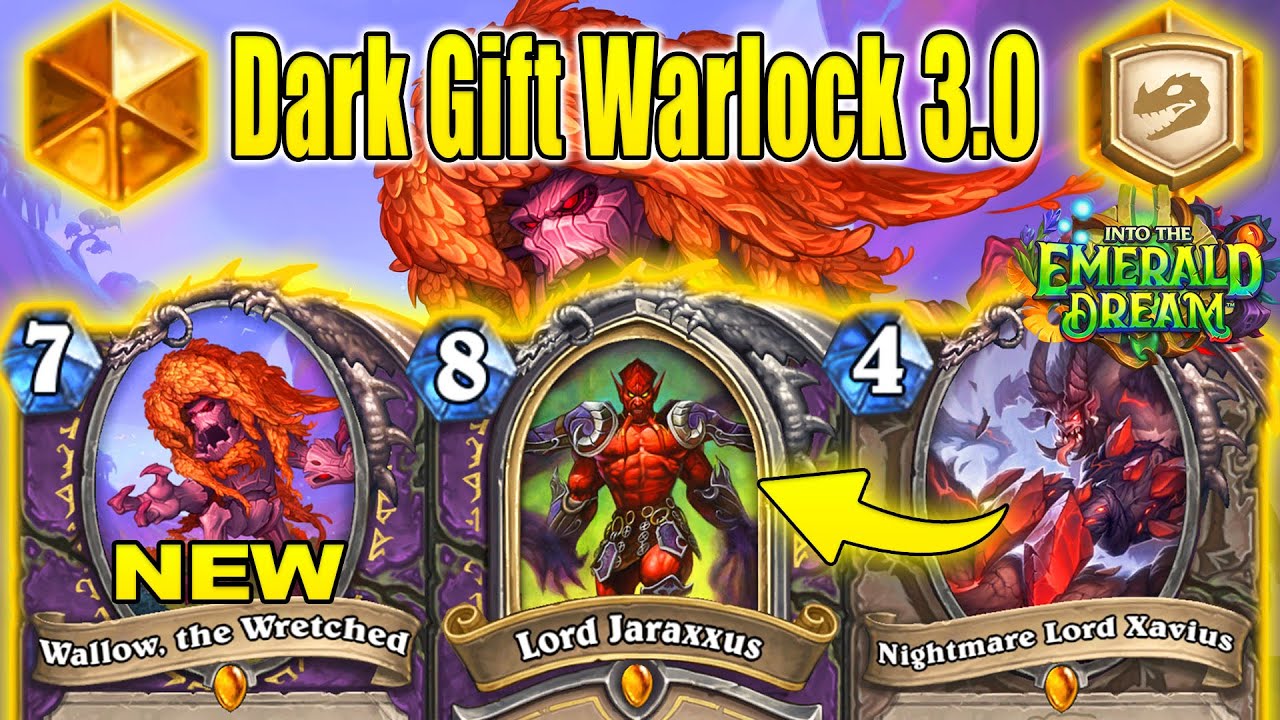 New Dark Gift Warlock Deck 3.0 Is So Broken Thanks To Wallow At Into ...