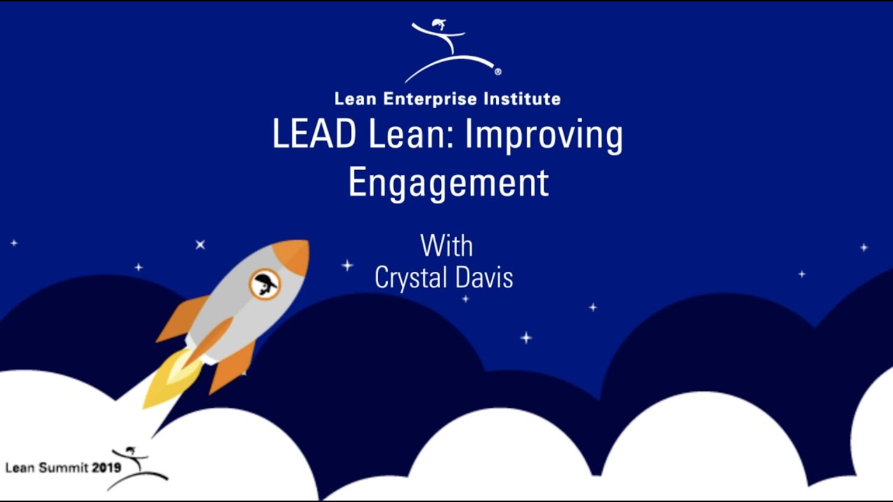 LEAD Lean: Improving Engagement with Crystal Davis - YouTube