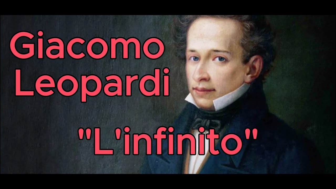 L'infinito (Poesia) - Giacomo Leopardi - YouTube
