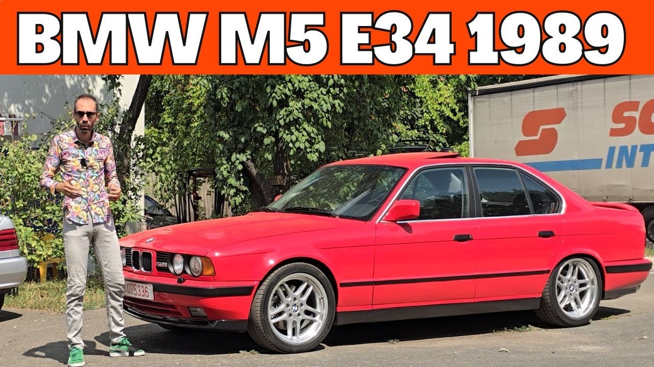 BMW M5 E34 1989 - YouTube