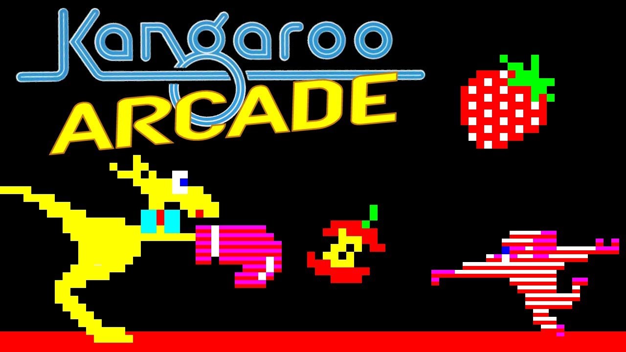 Kangaroo Arcade! - Greg's Game Room - YouTube