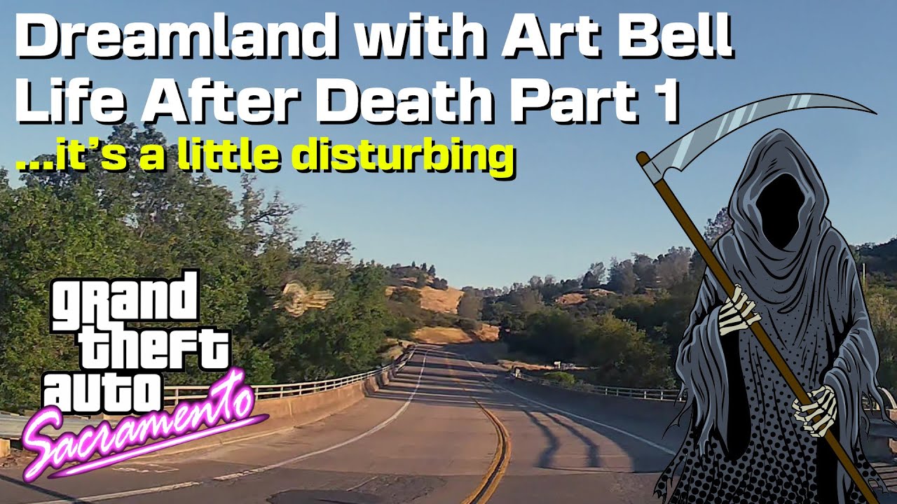 4k Dashcam: Art Bell "Life After Death" Part 1, California Gold Country ...