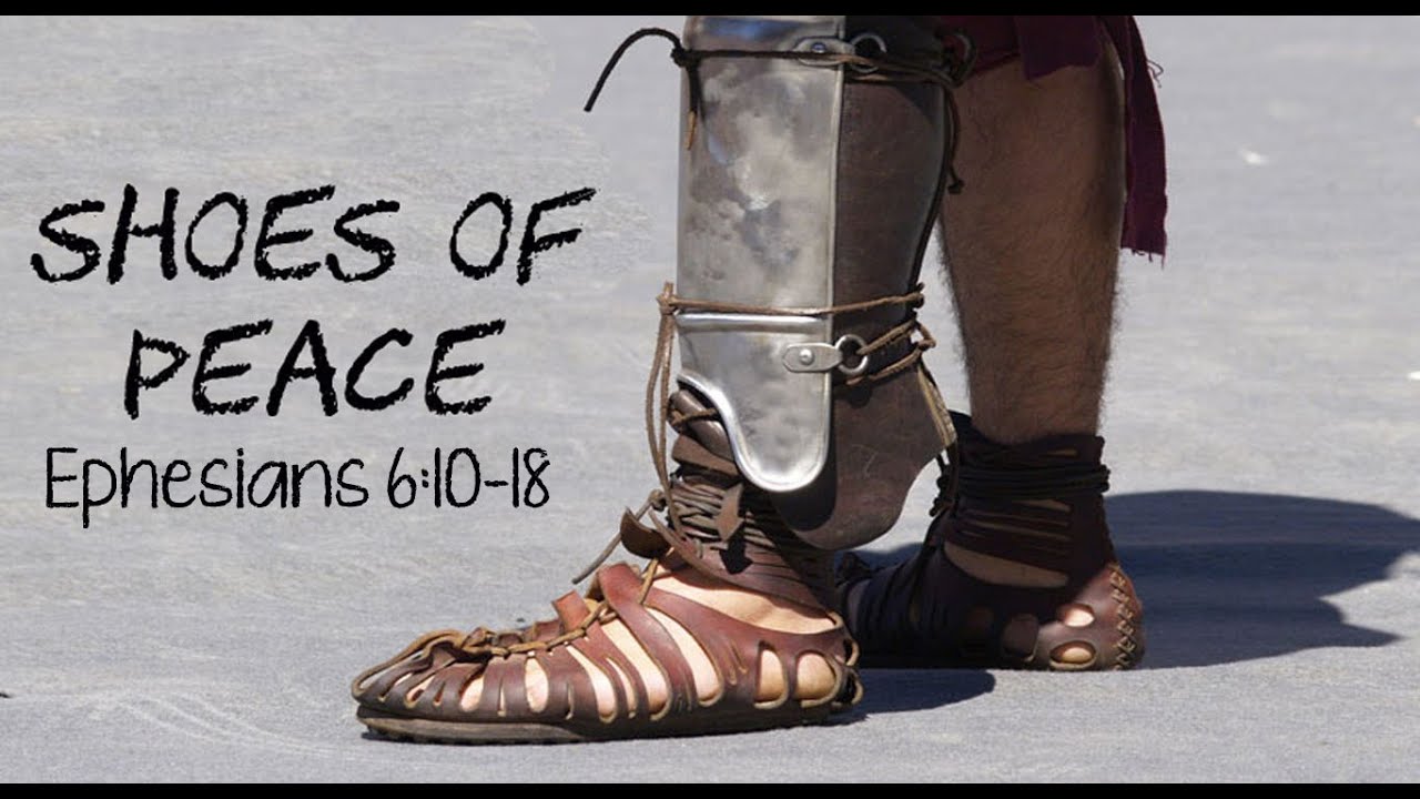 The Shoes of Peace - YouTube