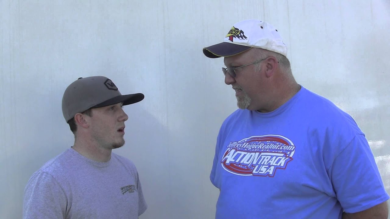 Kevin Thomas Jr interview at the Action Track USA - YouTube