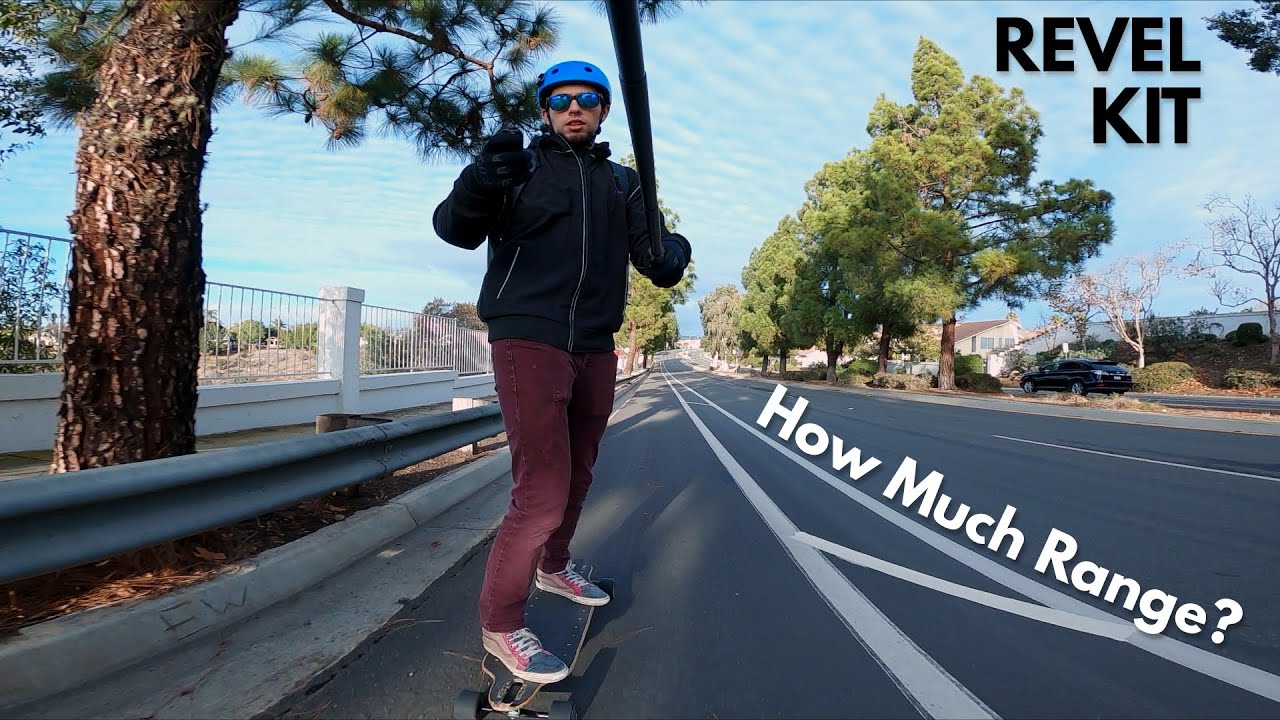 How Far Does a 2 Year Old Revel Kit Battery Go? (Revel Kit Range Test ...