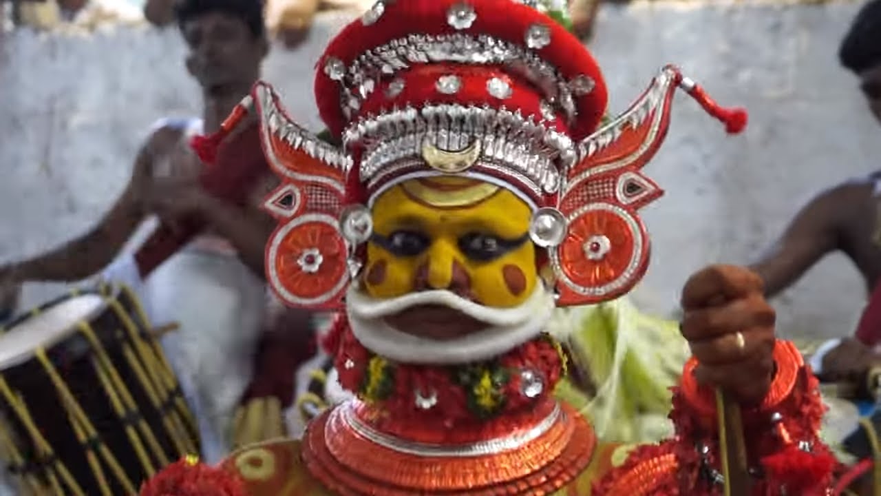 Sree Muthappan Theyyam - YouTube