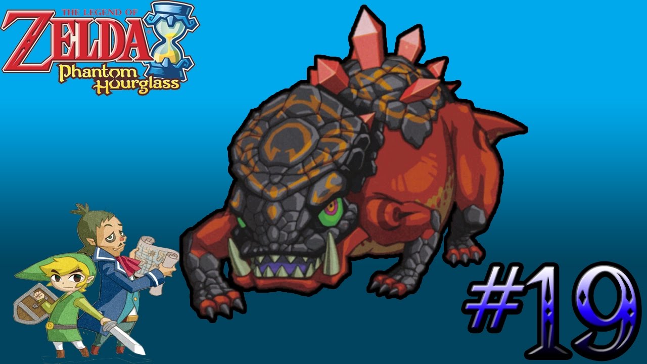 The Legend of Zelda: Phantom Hourglass Walkthrough- Part 19- Dongorongo ...