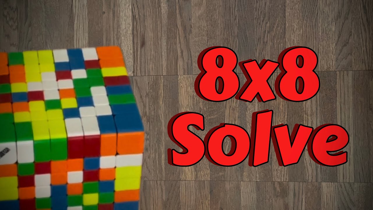 8x8 Solve (Deutsch) Unter 30 min. - YouTube