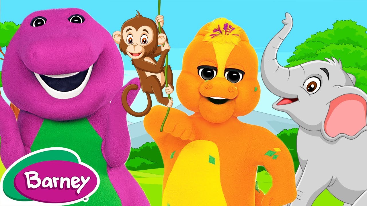 Riff's Musical Zoo / The Princess and the Frog | Full Episodes | Barney ...