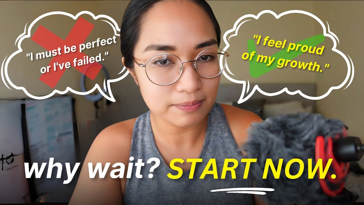 Why You MUST Release The Need for Perfection. - YouTube