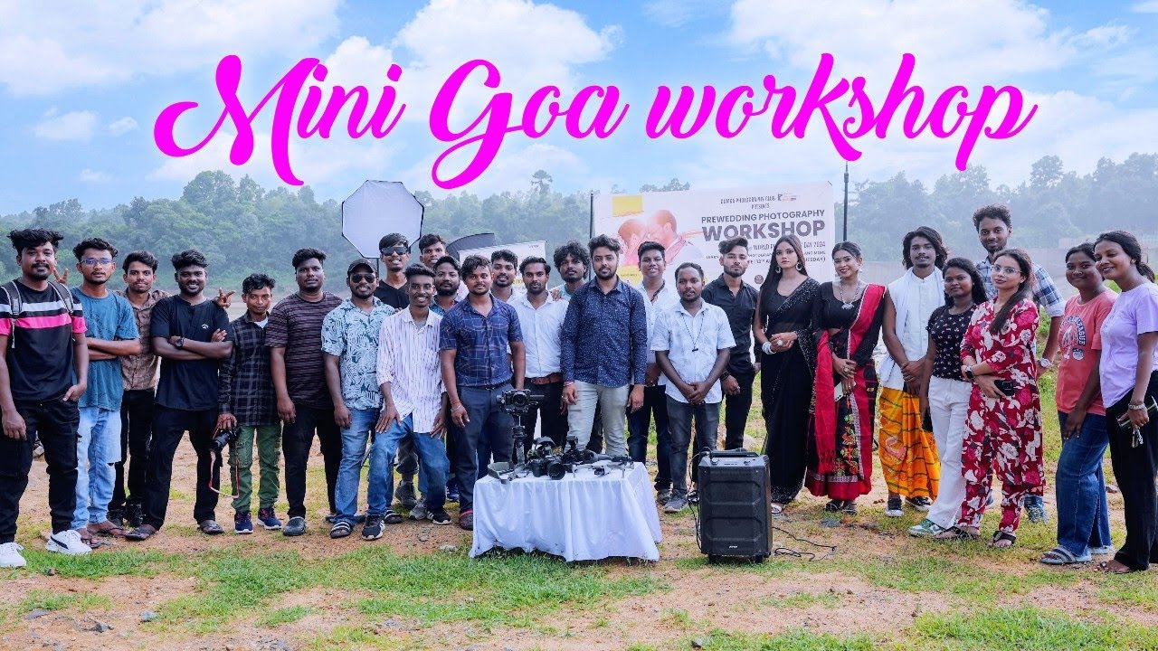 Dumka To Mini Goa || Pre wedding Photography Workshop || Dumka - YouTube