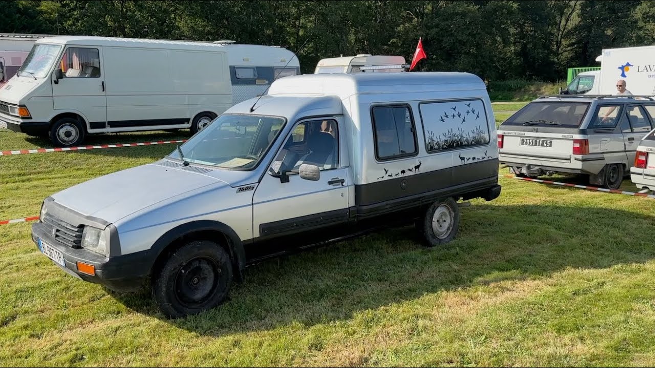 Citroën C15 rallongé (Gruau, Durisotti etc) - YouTube