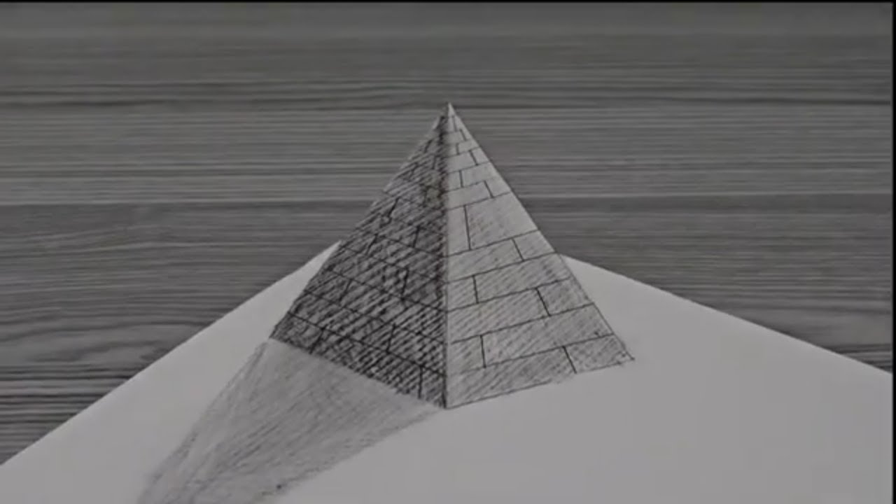 I Drew 3D Pyramids on Paper for 30 Days and Got AMAZING Results! - YouTube