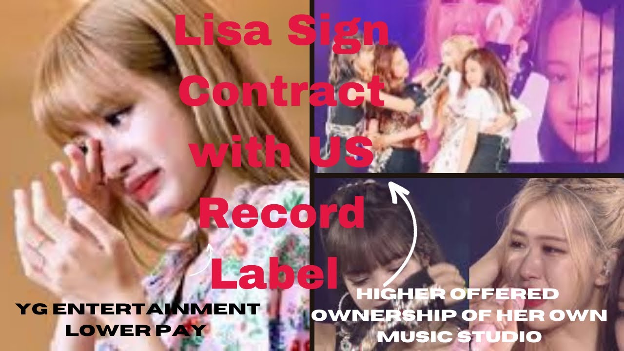🔴Watch Til End🔴BLACKPINK’s Lisa To Sign A New Contract With US Record ...