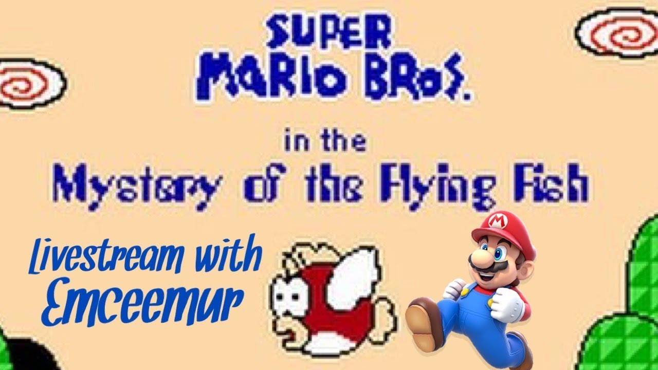 Super Mario Bros. In: The Mystery Of The Flying Fish, Live with ...