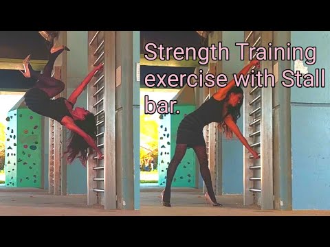 Strength Training exercise with Stall bar. - YouTube