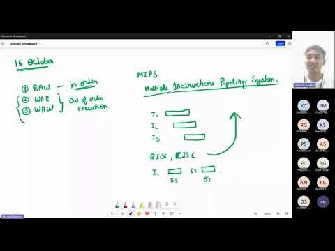 COA LECTURE 6 by Mayank v20 ️ | How to resolve Hazards? | Multi-Core Computer Architecture - YouTube