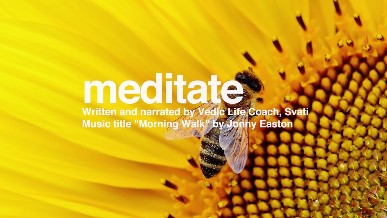 Sun Meditation // Positive affirmations and power thoughts // Guided ...