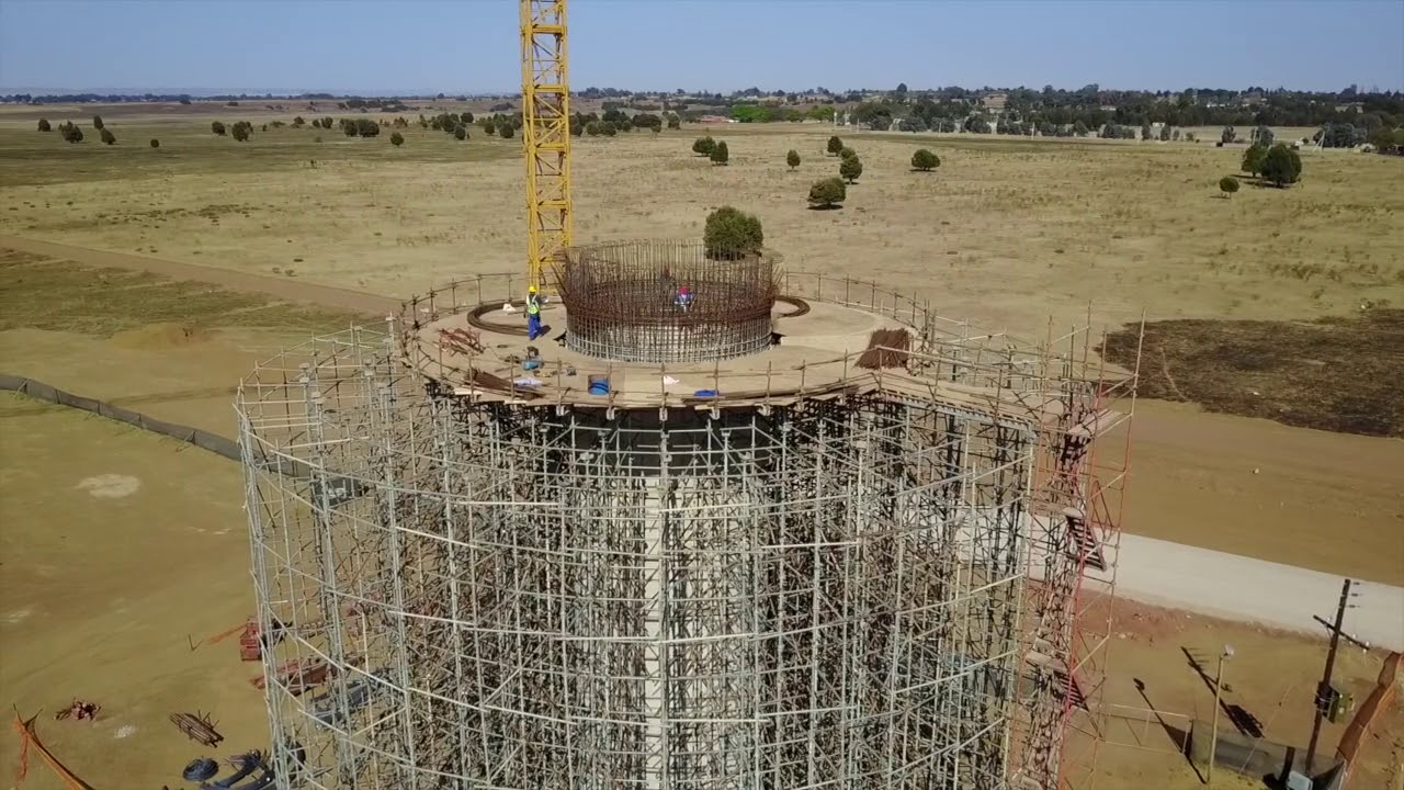 Randfontein Tower Reservoir - 06/09/2017 - Ultimate Dynamic - YouTube