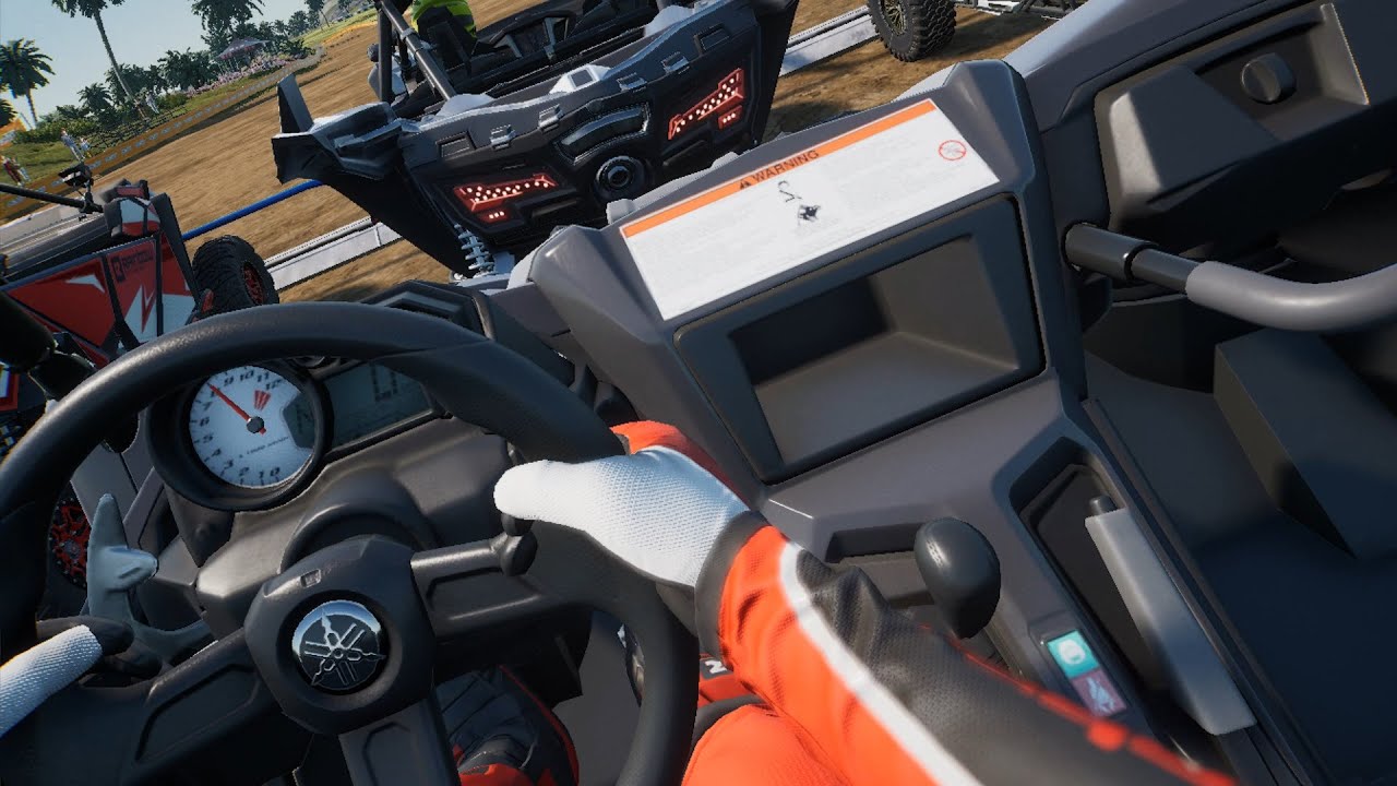 MX vs ATV LEGENDS in VR UTV race UEVR Oculus Rift - YouTube