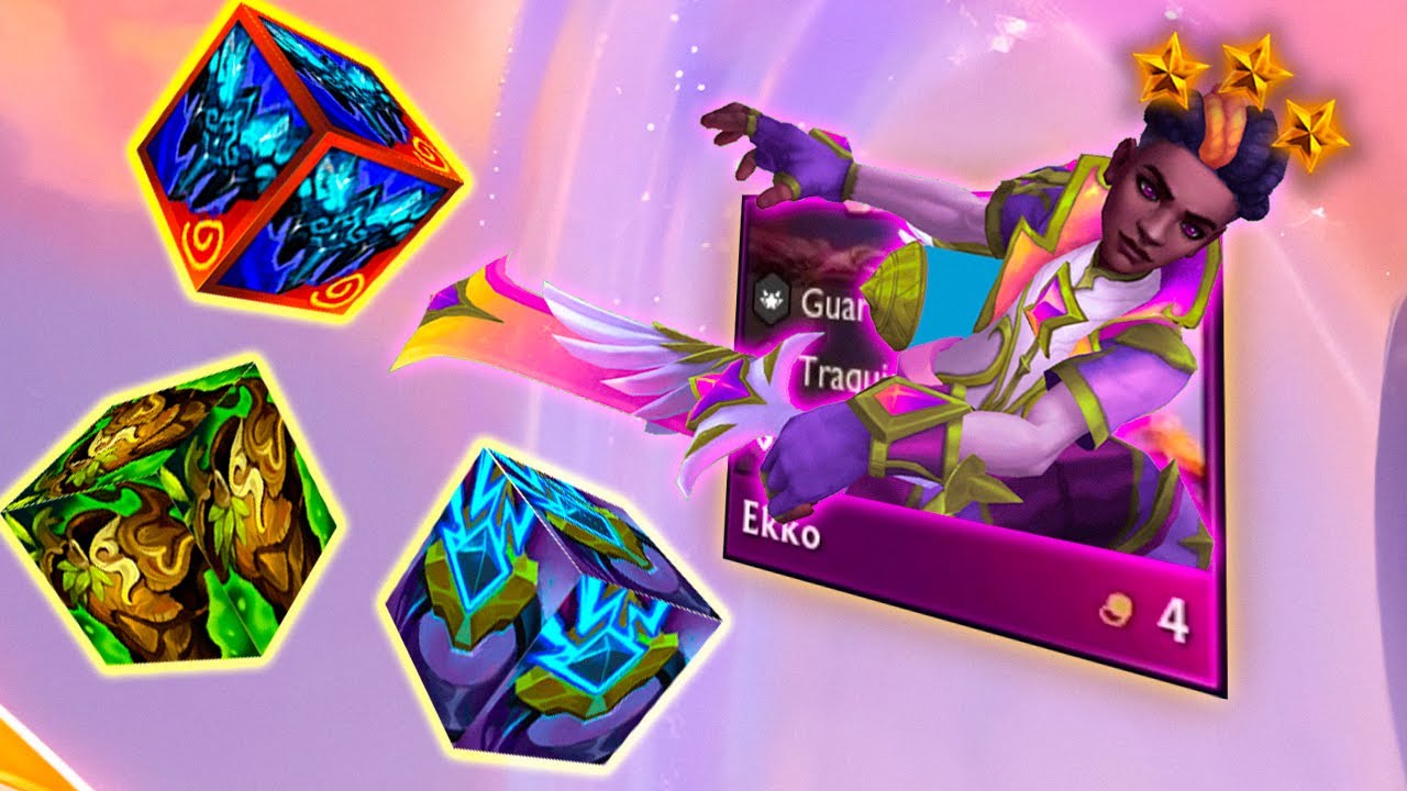 Virada Com 9 De Hp Ekko 3 ⭐⭐⭐ Bugigangue 5 Gameplay Explicativa Tft Set