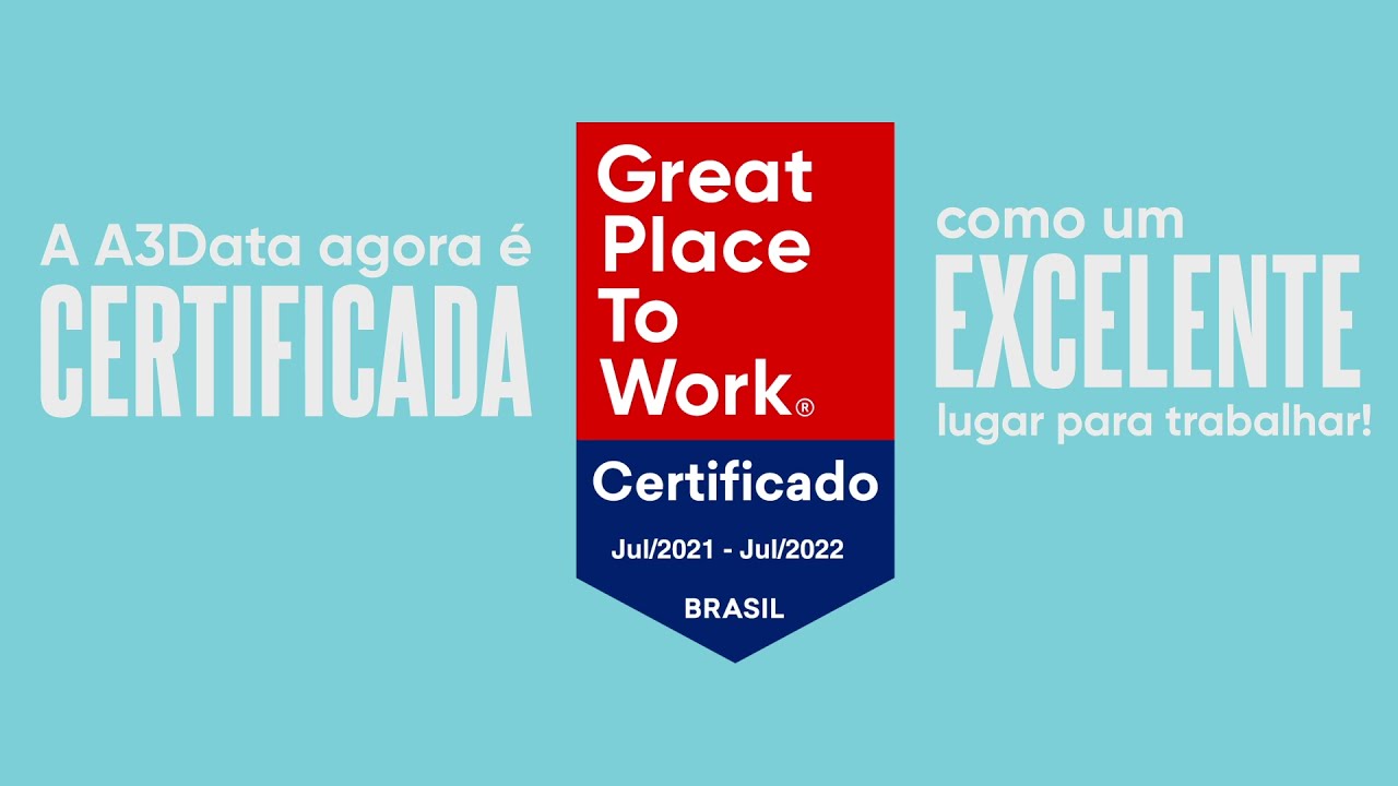 Somos certificados com o selo GPTW! - YouTube