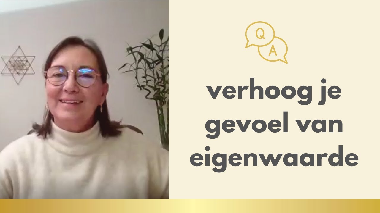Je gevoel van eigenwaarde bepaalt jouw frequentie 🥰⚡ - YouTube