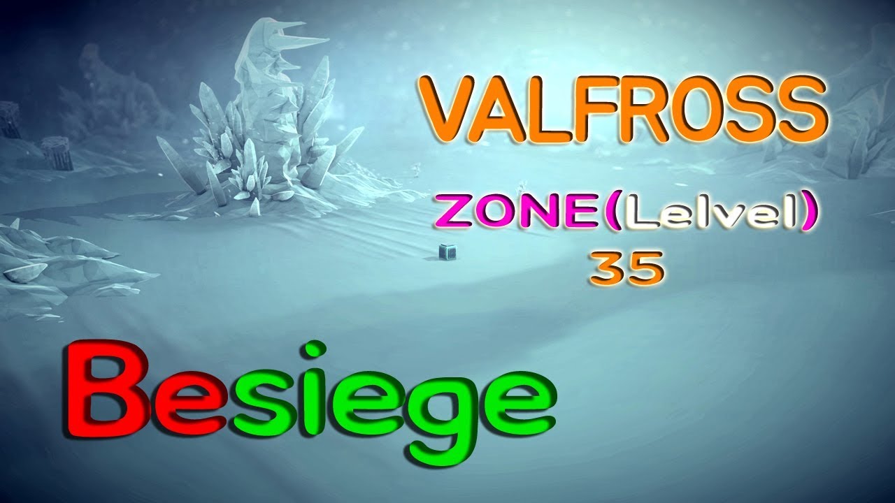 [ BESIEGE ] VALFROSS ZONE 35. THE FROZEN PATH ??? - YouTube