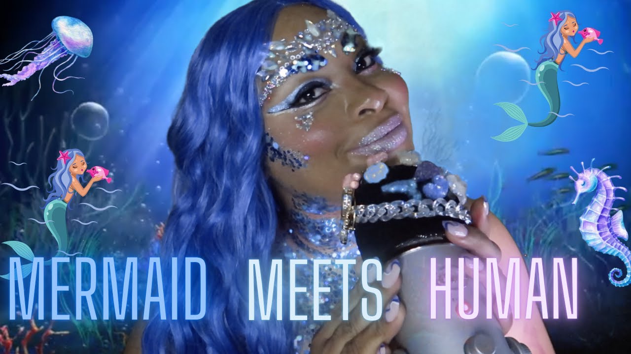 ASMR Mermaid Role Play Whispered! - YouTube