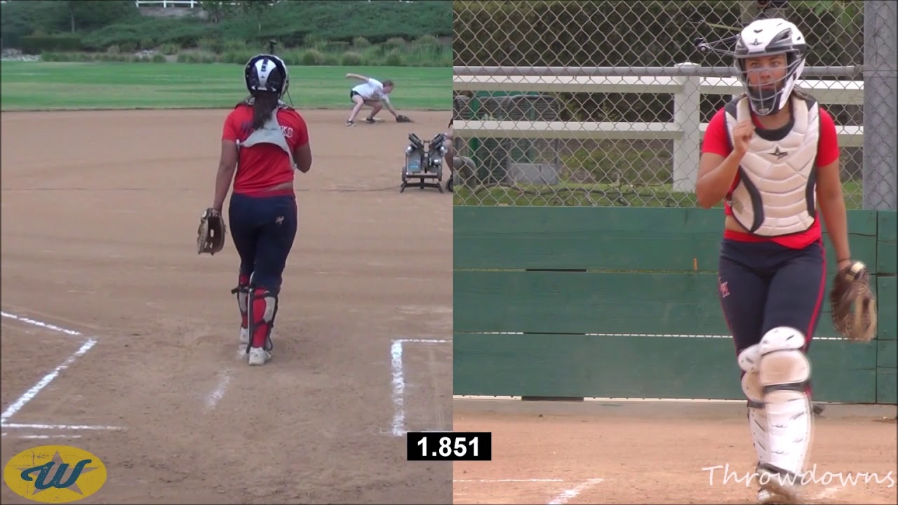 Natalie Wilson's Softball Skills Video(2018) - 2020 3B/C - Washington ...