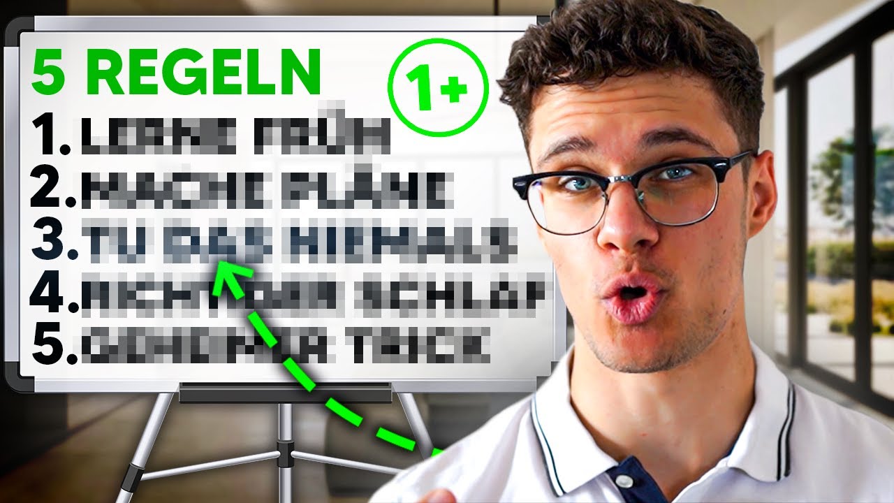 5 Regeln für einen erfolgreichen Studienstart (Ersti Tipps) - YouTube
