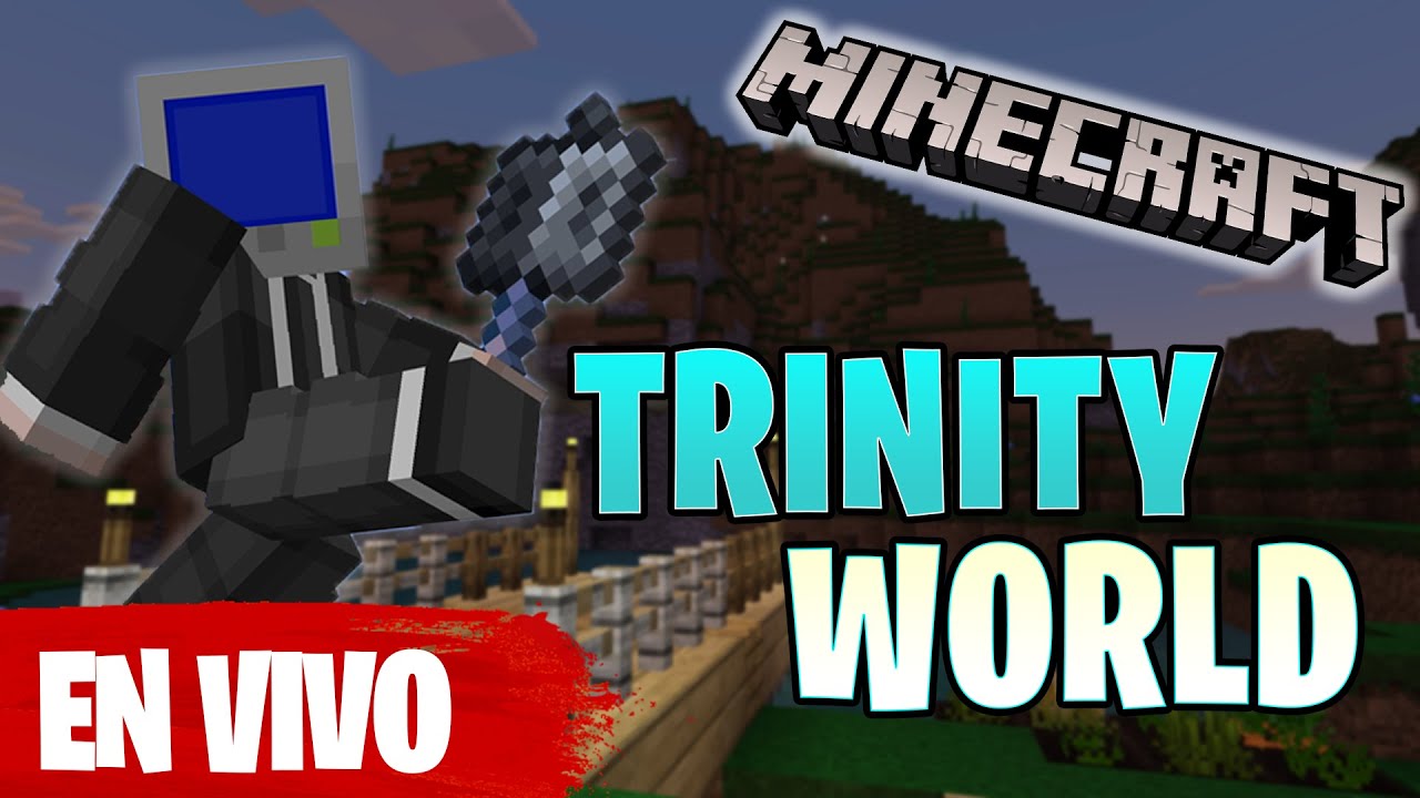 Minecraft Trinity World - Mob Armor Parte 9 - 3 Muertes y REINICIO ...
