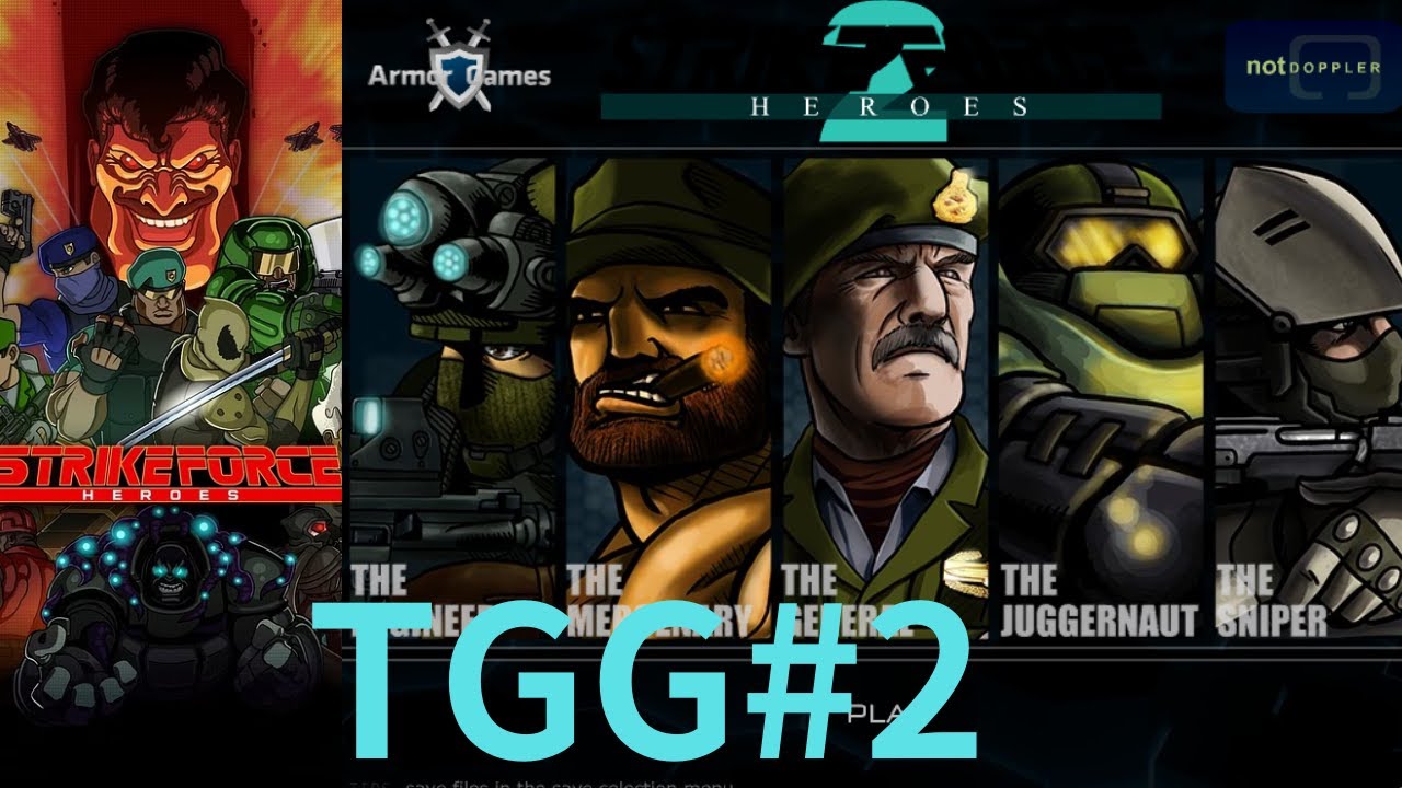 【Strike Force Heros】Team Gun Game #2 - YouTube