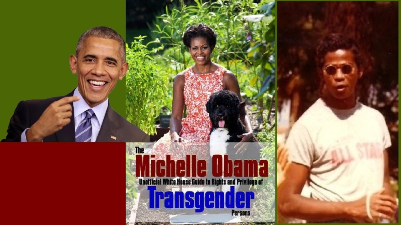 Is Michelle Obama Michael LaVaughn Robinson? - YouTube