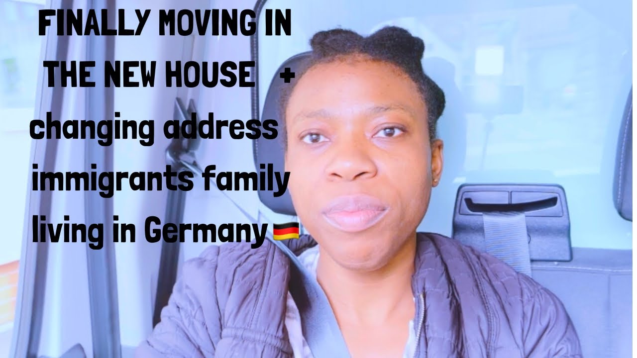 FINALLY MOVING IN THE NEW HOUSE 🏡 + changing address immediately family ...