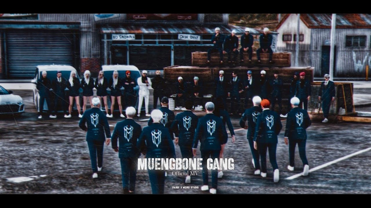 Mueangbone Gang - PA!NX (Official MV) - YouTube