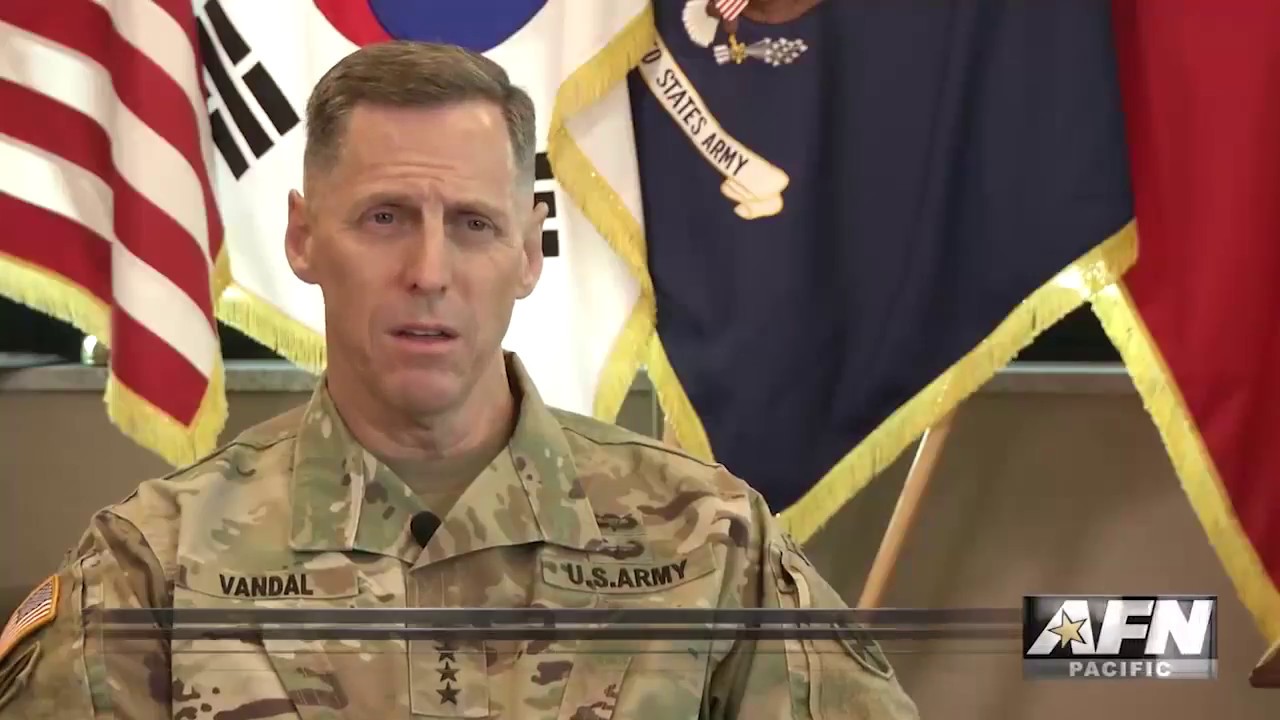 AFN Pacific - 8th Army Change of Command - YouTube