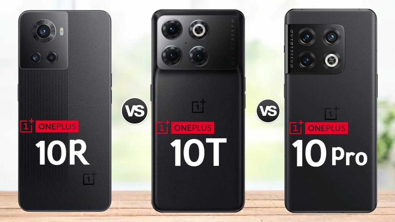 Oneplus 10R vs OnePlus 10T vs Oneplus 10 Pro || Price || specification ...