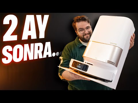 KENDİ KENDİNİ TEMİZLEYEN ROBOT SÜPÜRGE? | Dreame X40 Ultra İnceleme