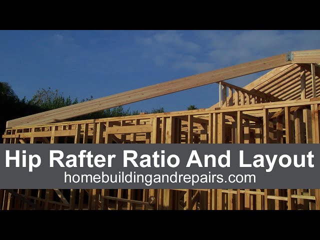 Inverted Hip Framing Hip Rafter To Ridge Connection Framing