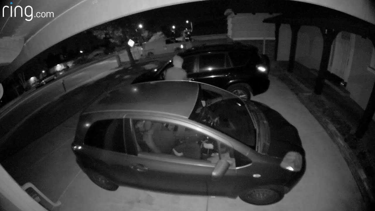 Attempted Car Break In Youtube