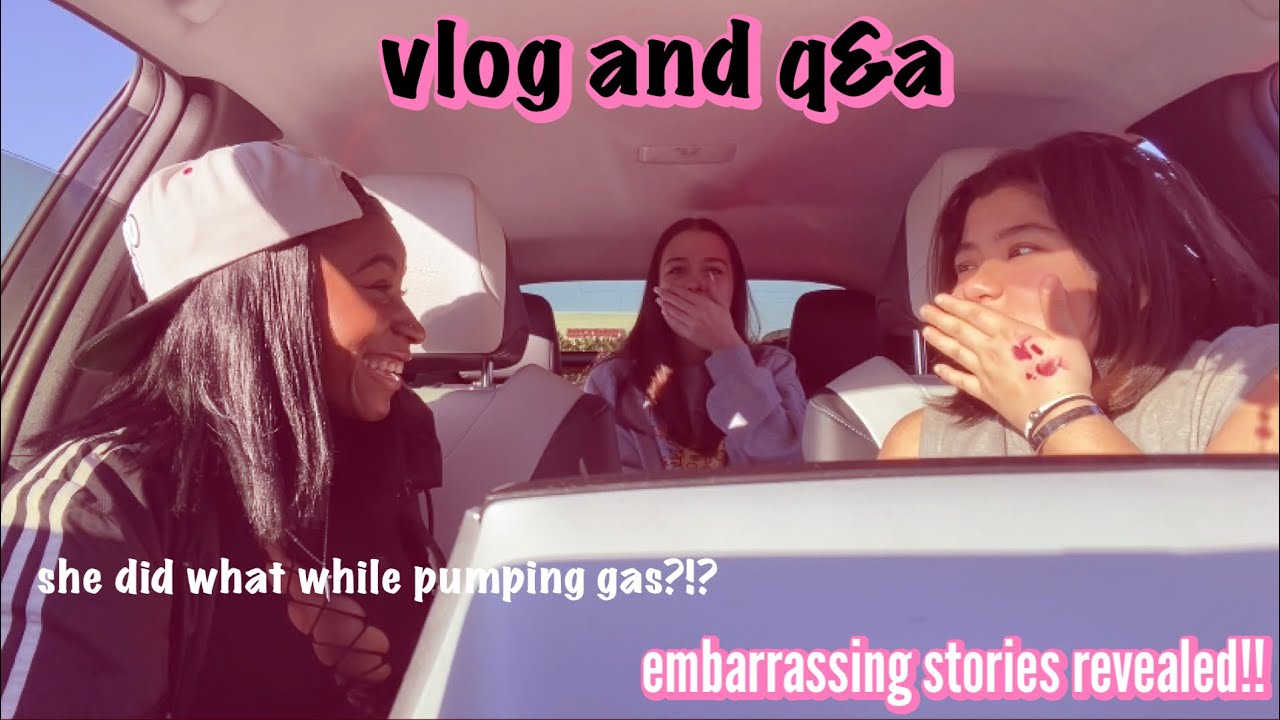 vlog + q&a with friends!! - YouTube
