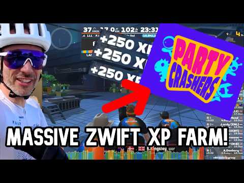 This event is the ultimate Zwift XP Farm! 🚀 (2000+ XP In One Race?)